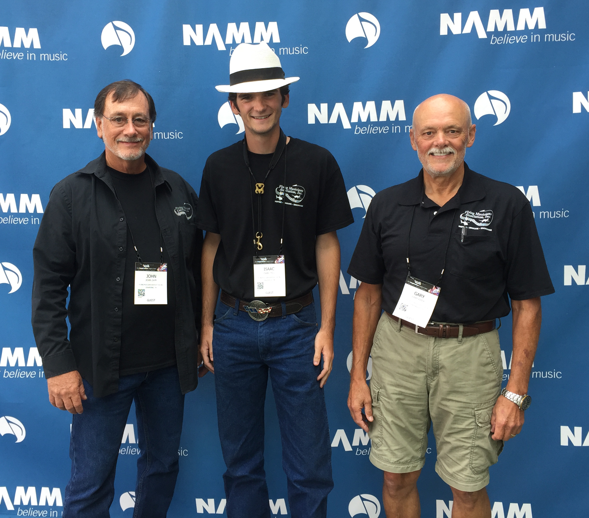 Summer NAMM in Nashville – FMA Solo Program