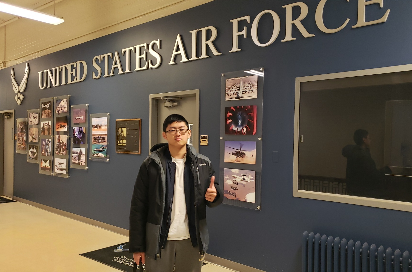 Visiting Purdue’s AFROTC Program and Hall of Music – FMA Solo Program